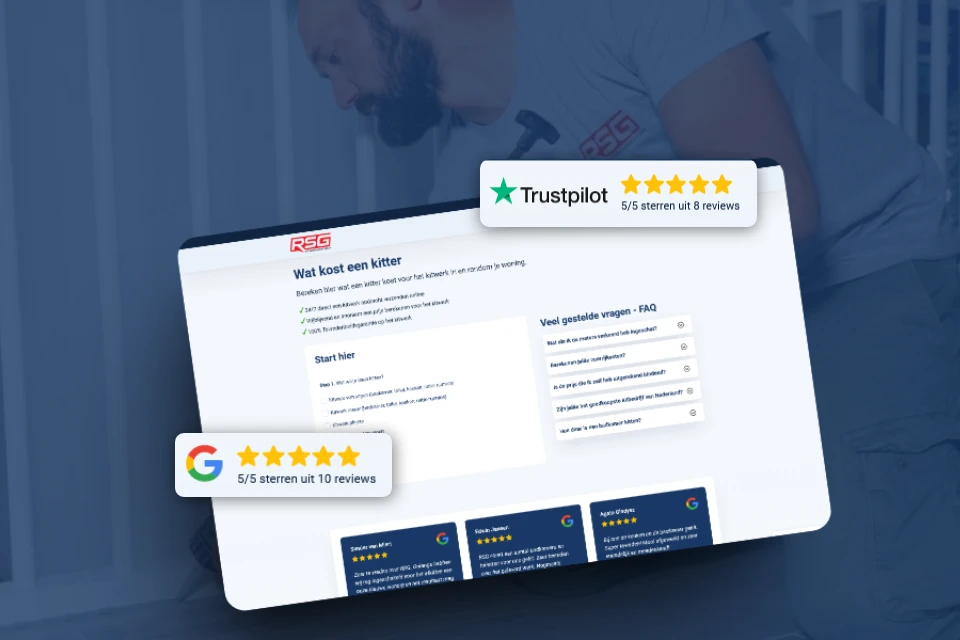 Wat kost een kitter | Prijzen kitwerk [2025]